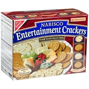 Amazon.com: Nabisco Entertainment Crackers, Four Star Collection, 40 ...