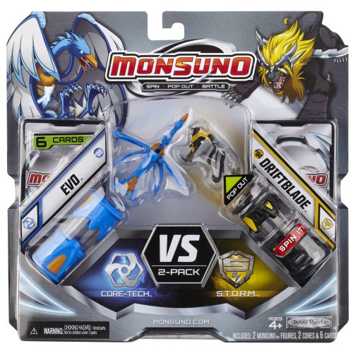 Opiniones de Giochi Preziosi 70249731 Monsuno Battle Pack 1 Driftblade ...