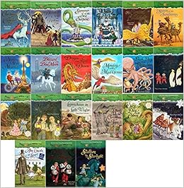 Magic Tree House® Merlin Mission Pack (#29-#49): Mary Pope Osborne ...