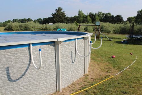 Homemade Solar Pool Systems