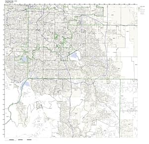 Monument Co Zip Code Map - United States Map
