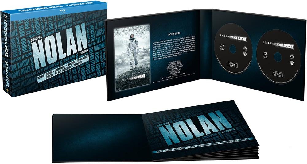 Christopher Nolan Collection (Blu-ray Box-set) [Korea] | Hi-Def Ninja ...
