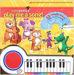 Amazon.in: Buy Baby Genius Play Me a Song! Book Online at Low Prices in ...