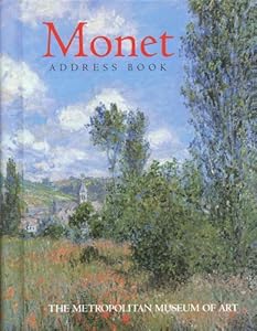 Monet Address Book (Monet Postcard Book): Amazon.co.uk: Metropolitan ...
