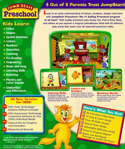 Jumpstart Kindergarten Cd Rom - linklasopa