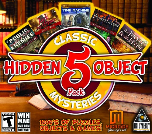 Hidden Object Classic Mysteries – 5 Game Pack @ niftywarehouse.com ...