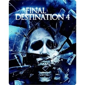 Final Destination 4 (Blu-ray SteelBook) [Germany] | Hi-Def Ninja - Pop ...