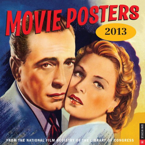 Movie Posters: 2011 Wall Calendar National Film Registry of the Library ...