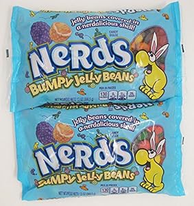 Amazon.com : Nestle Nerds Bumpy Jelly Beans - 2 Pack - 13 oz bags ...