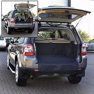 CUSTOM MADE LAND ROVER FREELANDER 2 BOOT LINER MAT: Amazon.co.uk: Car ...