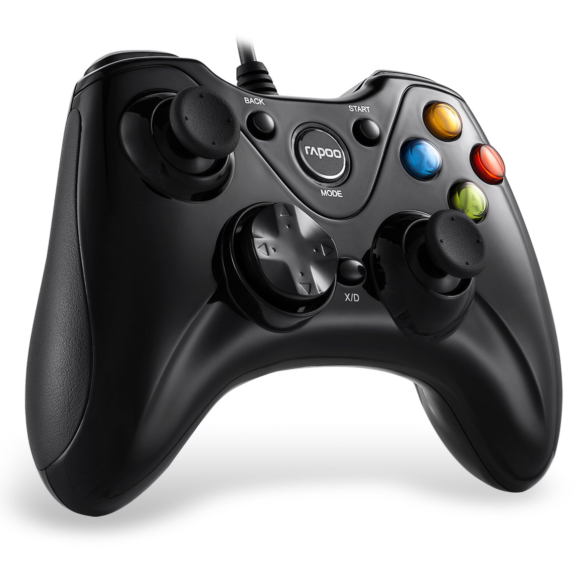 Auawak Rapoo V600 Controller for for PS3 and PC Review | SaReViews