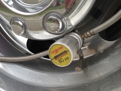 Motorcycle Tire Pressure Monitoring System Crossfire Dual Tire Pressure ...