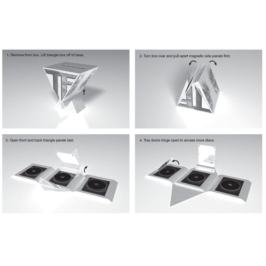 Transformers: Limited Edition Trilogy (LE# 5000) - Autographed by ...