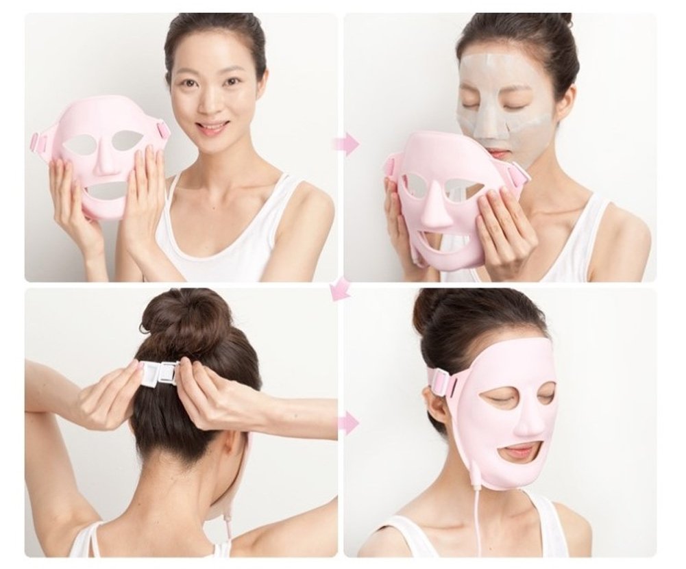 V-LINER MERIDIAN K-MASK - The world first 3D vibrating facial massagerV ...