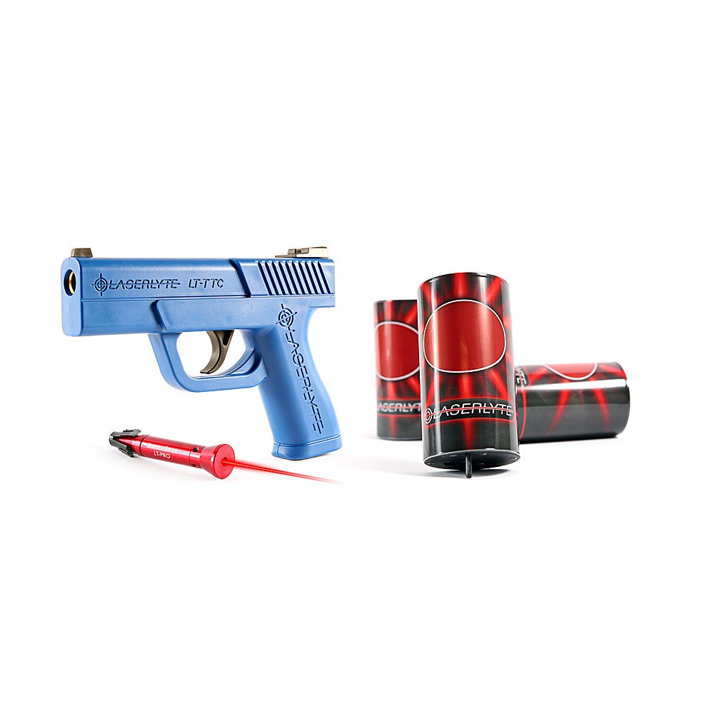 Laserlyte Bullseye Training Kit, Laser Plinking Can Kit and Center Mass ...