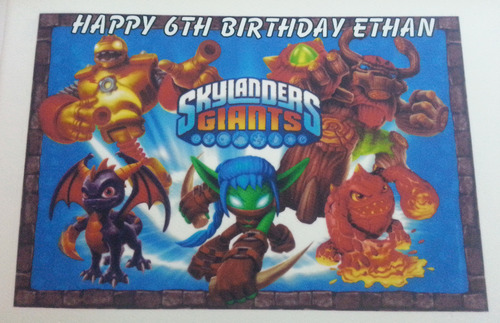 Cotton Candy Machine » Blog Archive » Check Out This Skylanders Giants ...