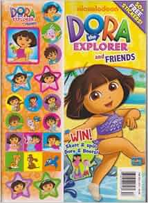 Dora the Explorer and Friends Magazine Fall 2013: Various: Amazon.com ...