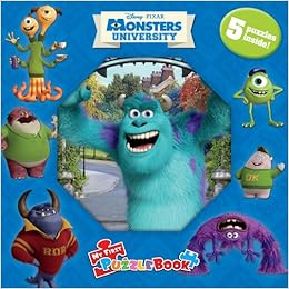 Disney/Pixar Monsters University My First Puzzle Book: Phidal ...