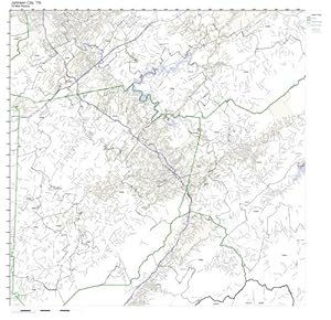 Johnson City Tn Zip Code Map - United States Map