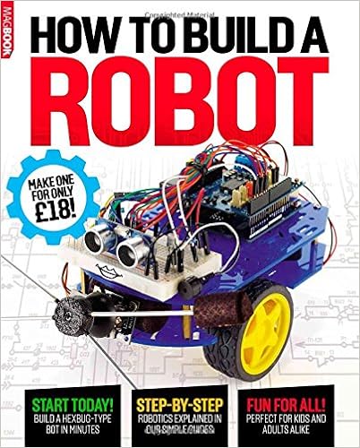 Sở thích khác - How to build a Robot - Jonathan Parkyn | THƯ VIỆN EBOOK ...