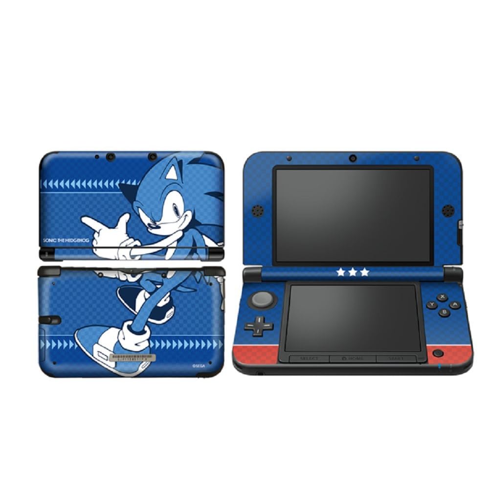 Sonic the Hedgehog 3DS/3DS XL Dezaskin | Nintendo 3ds case, Nintendo ...
