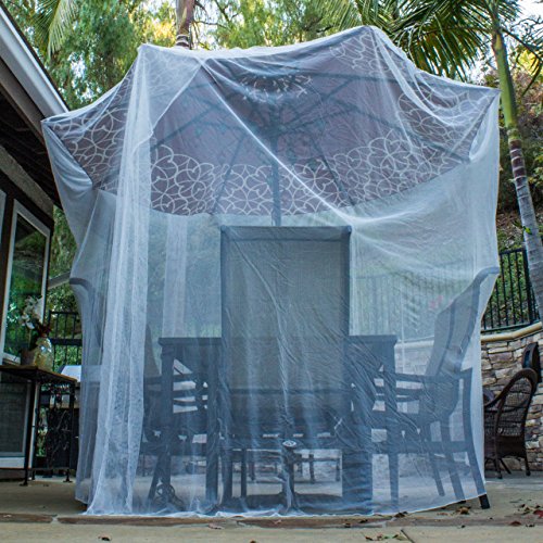 Ultra Large Mosquito Net and Insect Repellent by MEKKAPRO | Large Two ...