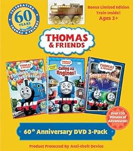 Amazon.com: Thomas and Friends: 60th Anniversary (Thomas' Sodor ...