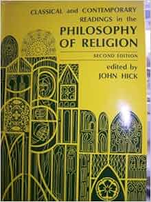 Philosophy of religion.: John Hick: Amazon.com: Books