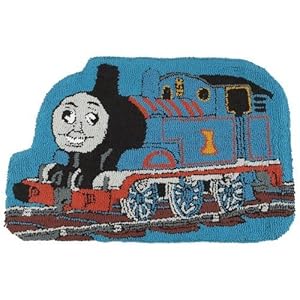 Amazon.com - THOMAS TANK ENGINE AREA RUG Train NEW matches bedding ...