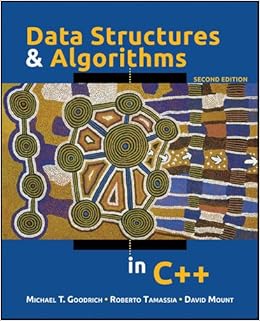 Amazon.com: Data Structures and Algorithms in C++ (9780470383278 ...