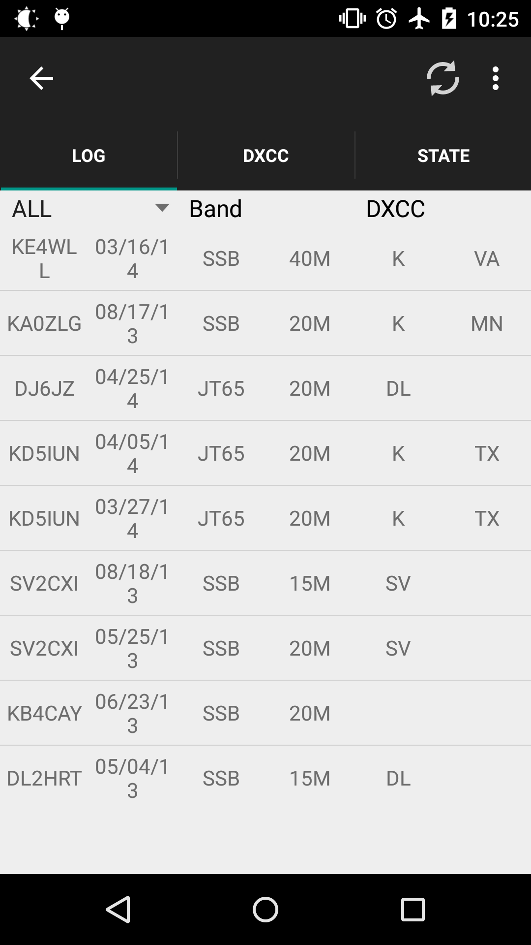 QSL Mapper - Want It All