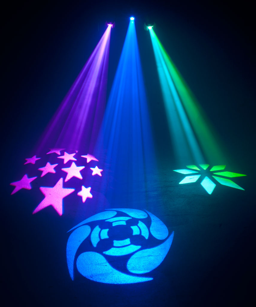 Amazon.com: American DJ Supply Inno Scan LED Lighting : Musical Instruments