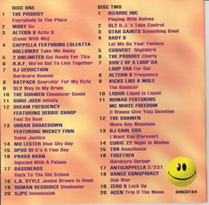 Rave Anthems - 40 Massive Rave Classics! Relive The Rave! [Double CD ...