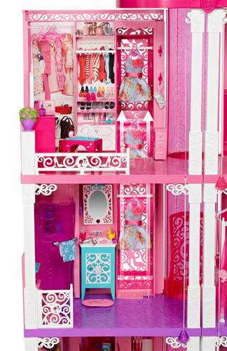 Buy Barbie Dream House Online at Low Prices in India - Amazon.in