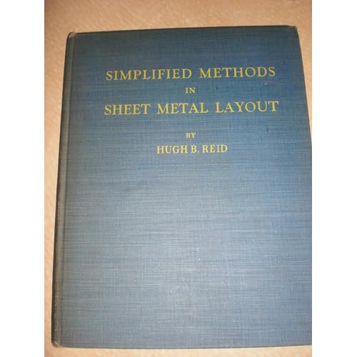 Download Simplified Methods in sheet Metal Layout ebook - Fawndellaikb ...