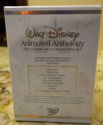 Amazon.com: Walt Disney Animated Anthology - The Classic DVD Collector ...