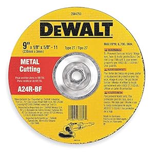 Dewalt 230mm Metal cutting disc 9 inch: Amazon.co.uk: DIY & Tools