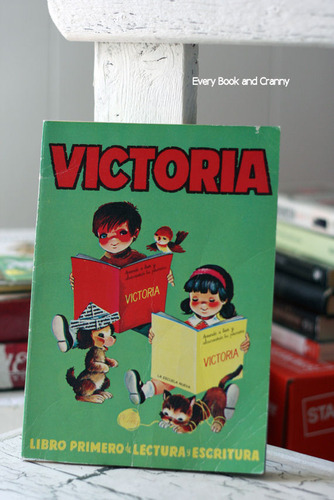 Victoria - Libro Primero De Lectura Y Escritura: S. A. Equipo ...