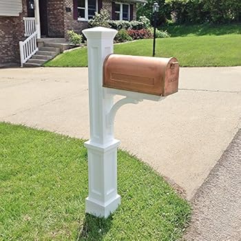 Pvc Mailbox Post