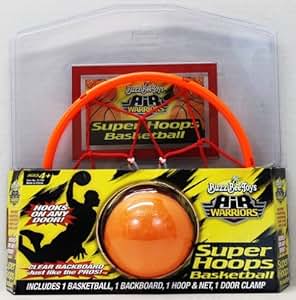 Amazon.com: Super Hoops Basketball - Hoops in the House!: Toys & Games