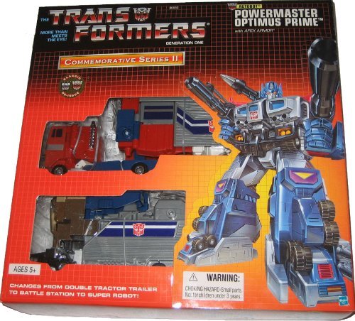 Buy Transformers G1 Commemorative Series II Powermaster Optimus Prime ...