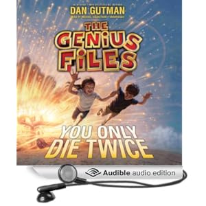 AUDIOBOOK REVIEW: The Genius Files #3: You only die twice | Reid2Me ...