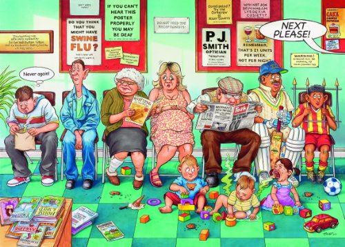 Opiniones de Ravensburger Best Of British The Doctor's Surgery Puzzle ...