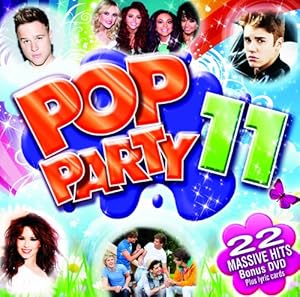 Pop Party 11 by Various Artists: Amazon.co.uk: Music