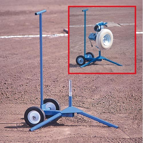 @^ Cheap Price Jugs Softball Pitching Machine with Cart Now Available ...