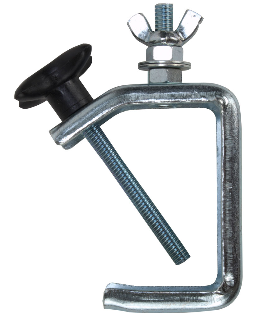 American DJ baby clamp ideal for fixtures under 10 pounds,ie pinspots ...