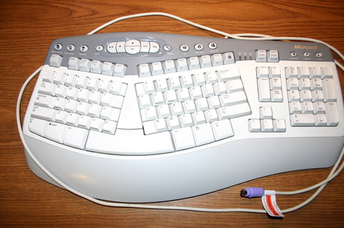 Amazon.com: Microsoft Natural Multimedia Keyboard: Electronics