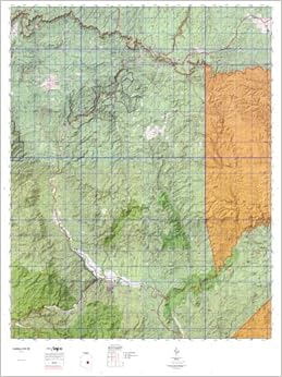 19a Hunting Unit Arizona Map - Map
