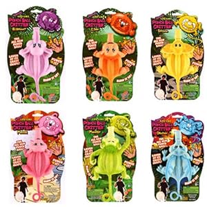 Amazon.com: Punch ball critters - One Balloon (Animals may vary): Toys ...