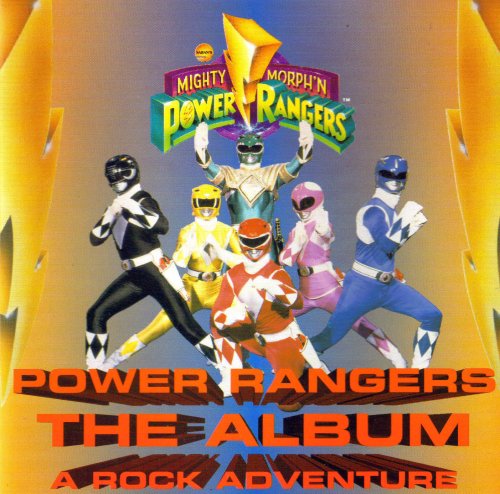 Power Rangers CD Covers